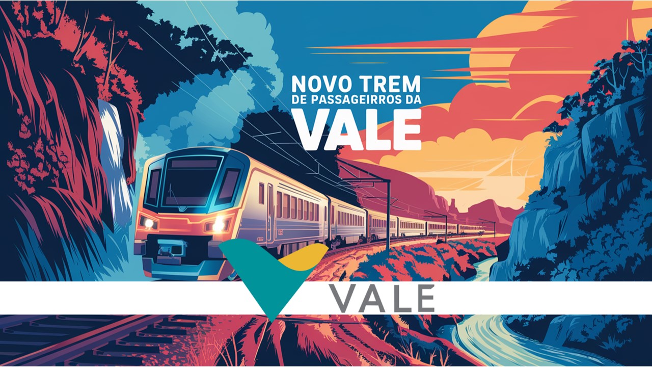 Mineradora Vale vai inaugurar seu trem de passageiros que percorrerá ...